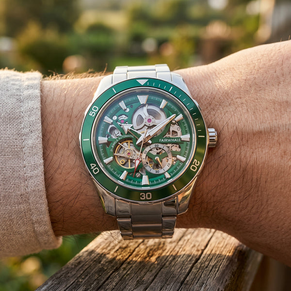 Mark Fairwhale 5031 ROULEX Casino Watch | Luxury Roulette Timepiece