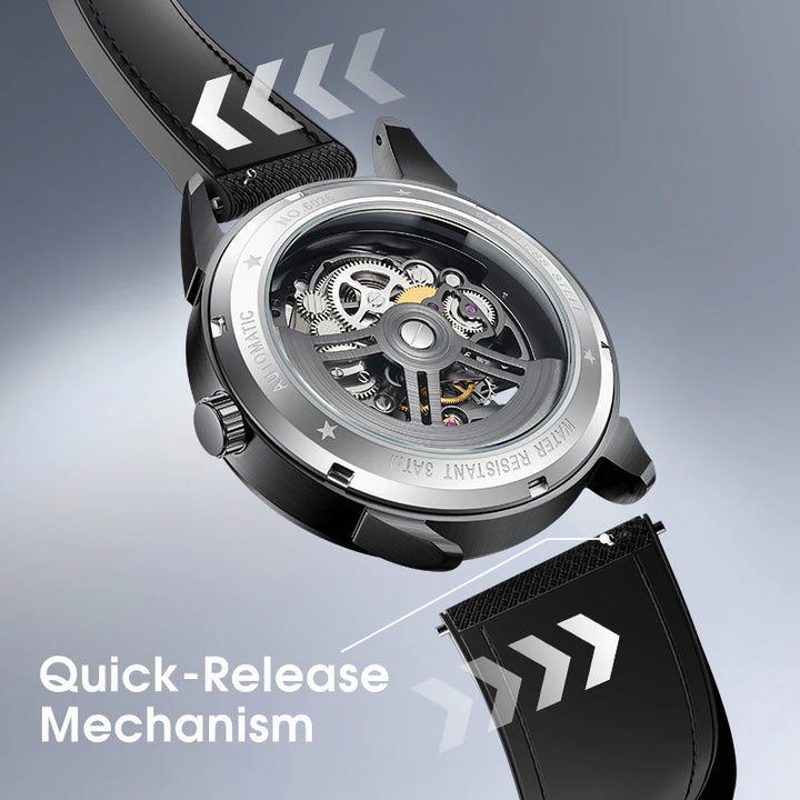 Automatic Mechanical Watch for Men | Mark Fairwhale FW-6026 ...