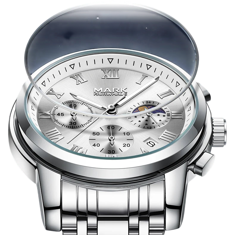 Chronograph Watch for Men | Mark Fairwhale FW-5058 MOOLASKEL ...