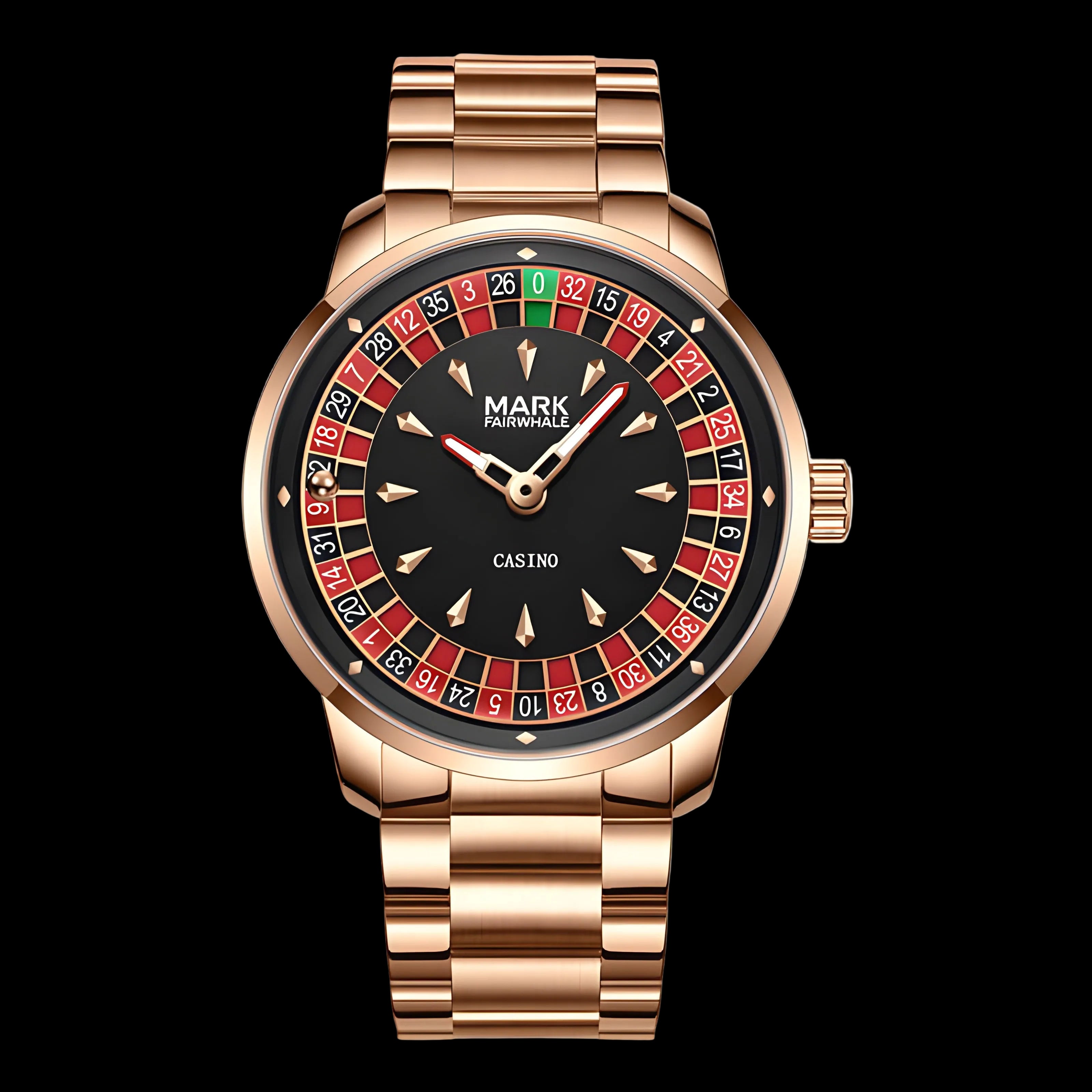 Mark Fairwhale 5031 ROULEX Casino Watch | Luxury Roulette Timepiece