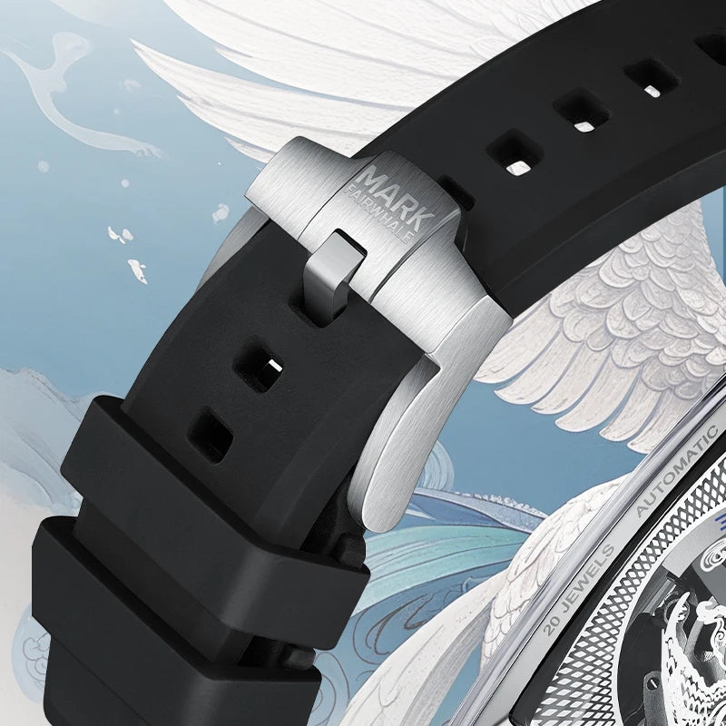 Men’s Automatic Mechanical Watch | Mark Fairwhale FW-6900 ...