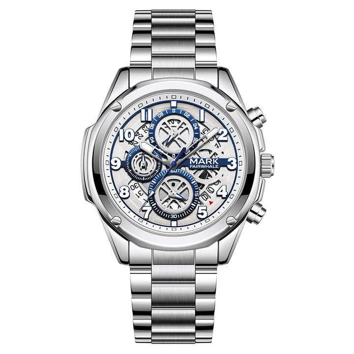 Chronograph Quartz Watch for Men | Mark Fairwhale FW-5049 ...