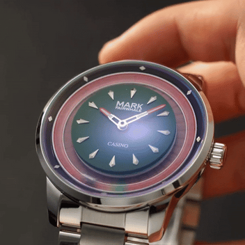 Mark Fairwhale 5031 ROULEX Casino Watch | Luxury Roulette Timepiece