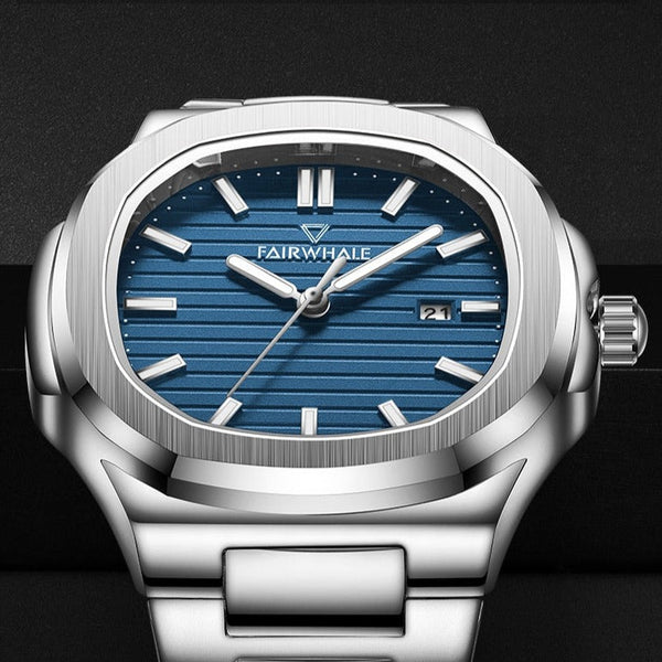 Mark Fairwhale Luminous Waterproof Stainless Steel Watch – Fairwhalewatches