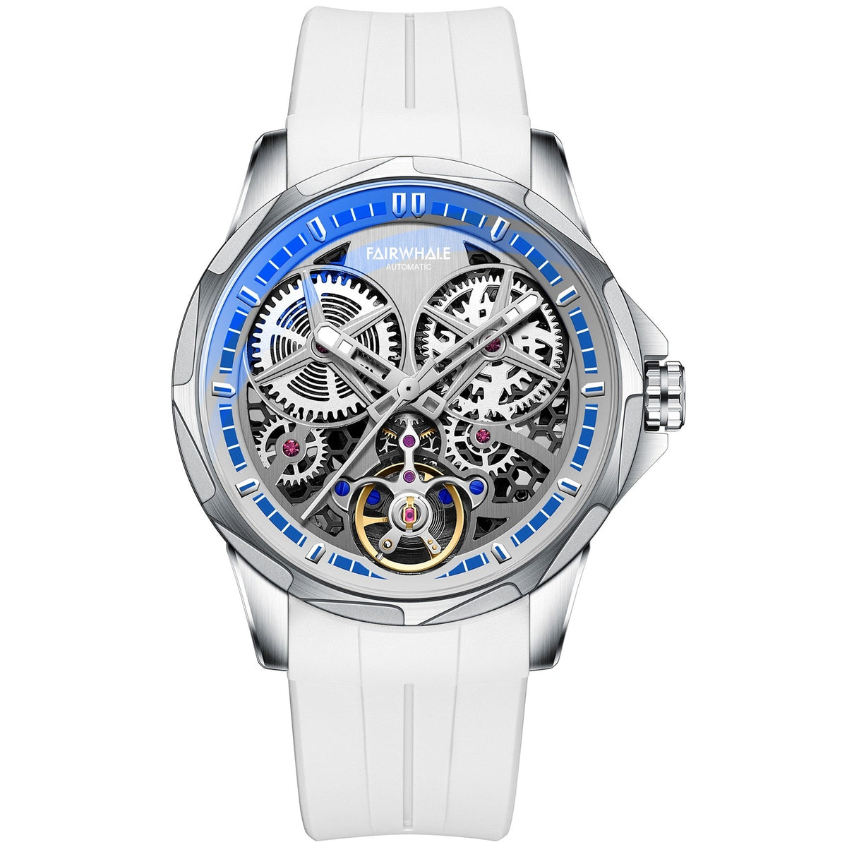 Mark Fairwhale Flying Tourbillon Watch – Fairwhalewatches
